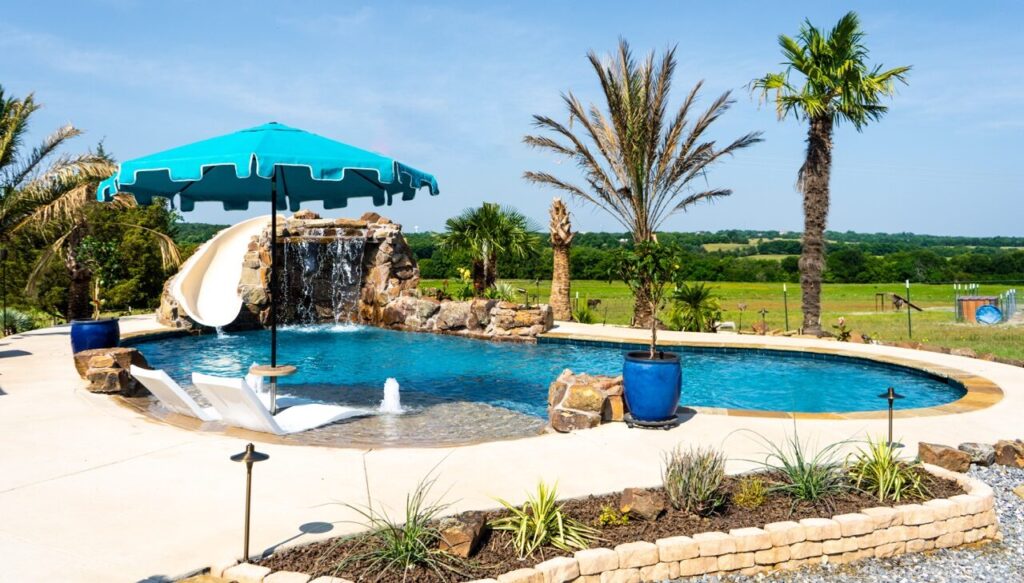 Splash Pad Pool Builder - Rockwall, Dallas, Greenville, Mckinney