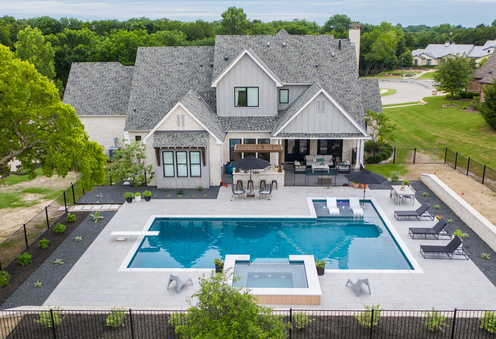 Splash Pad Pool Builder - Rockwall, Dallas, Greenville, Mckinney