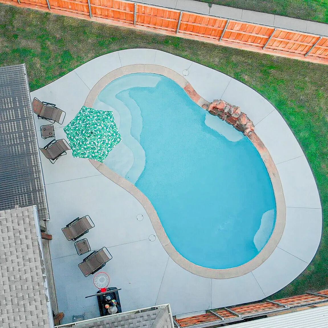 Splash Pad Pool Builder - Rockwall, Dallas, Greenville, Mckinney