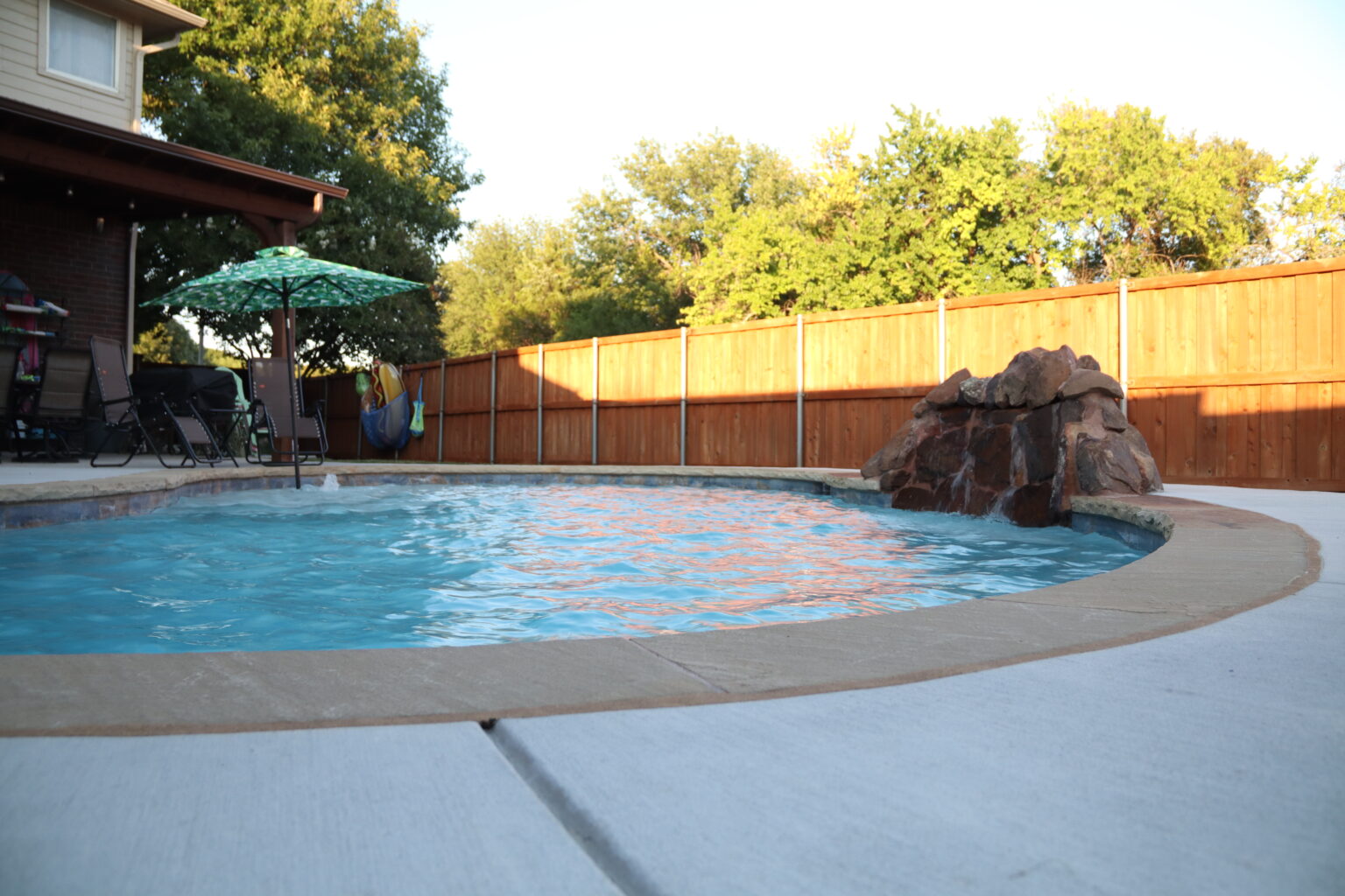 #1 Custom Pool Builder in Rockwall, TX