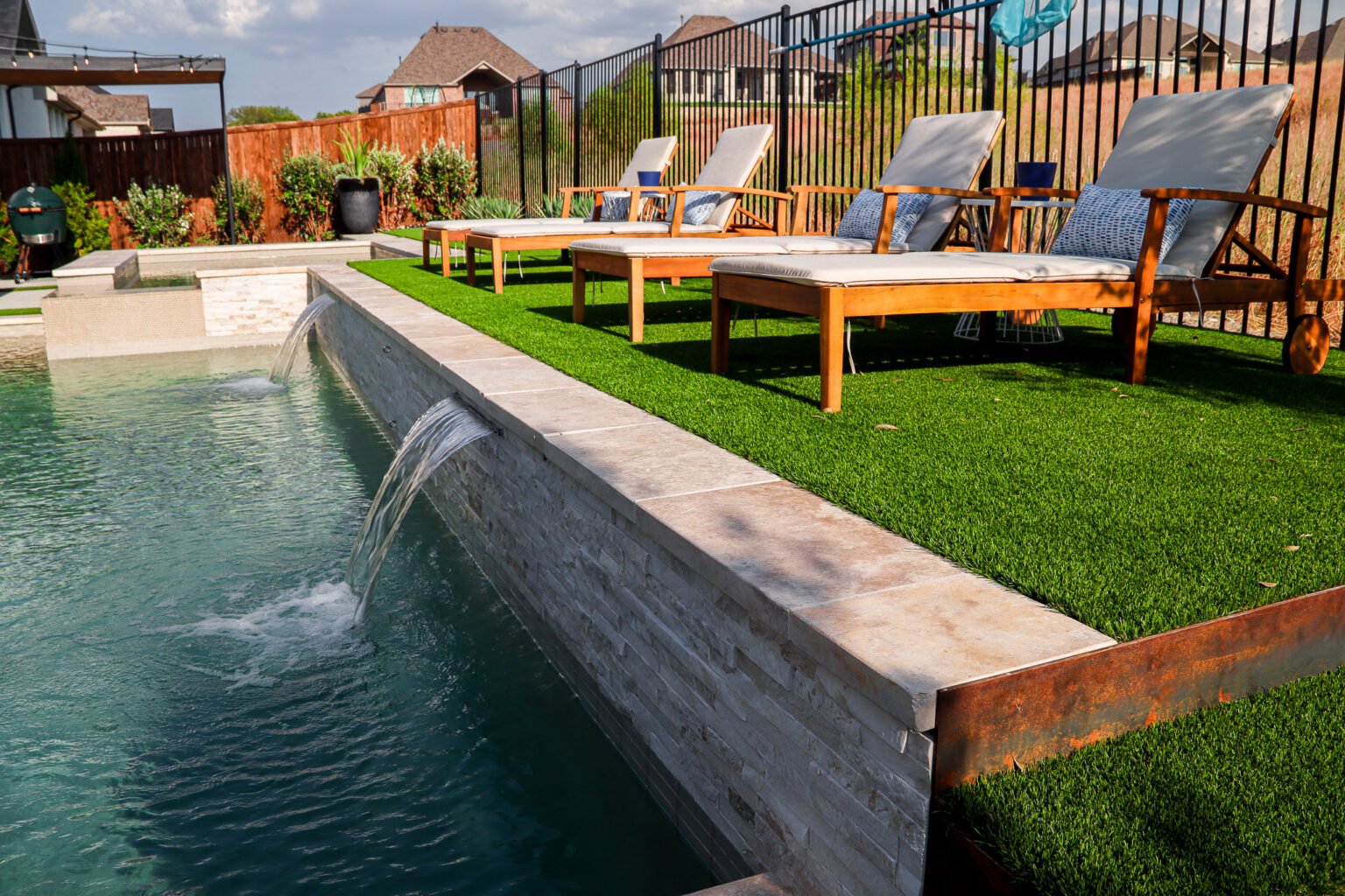 #1 Custom Pool Builder in Rockwall, TX