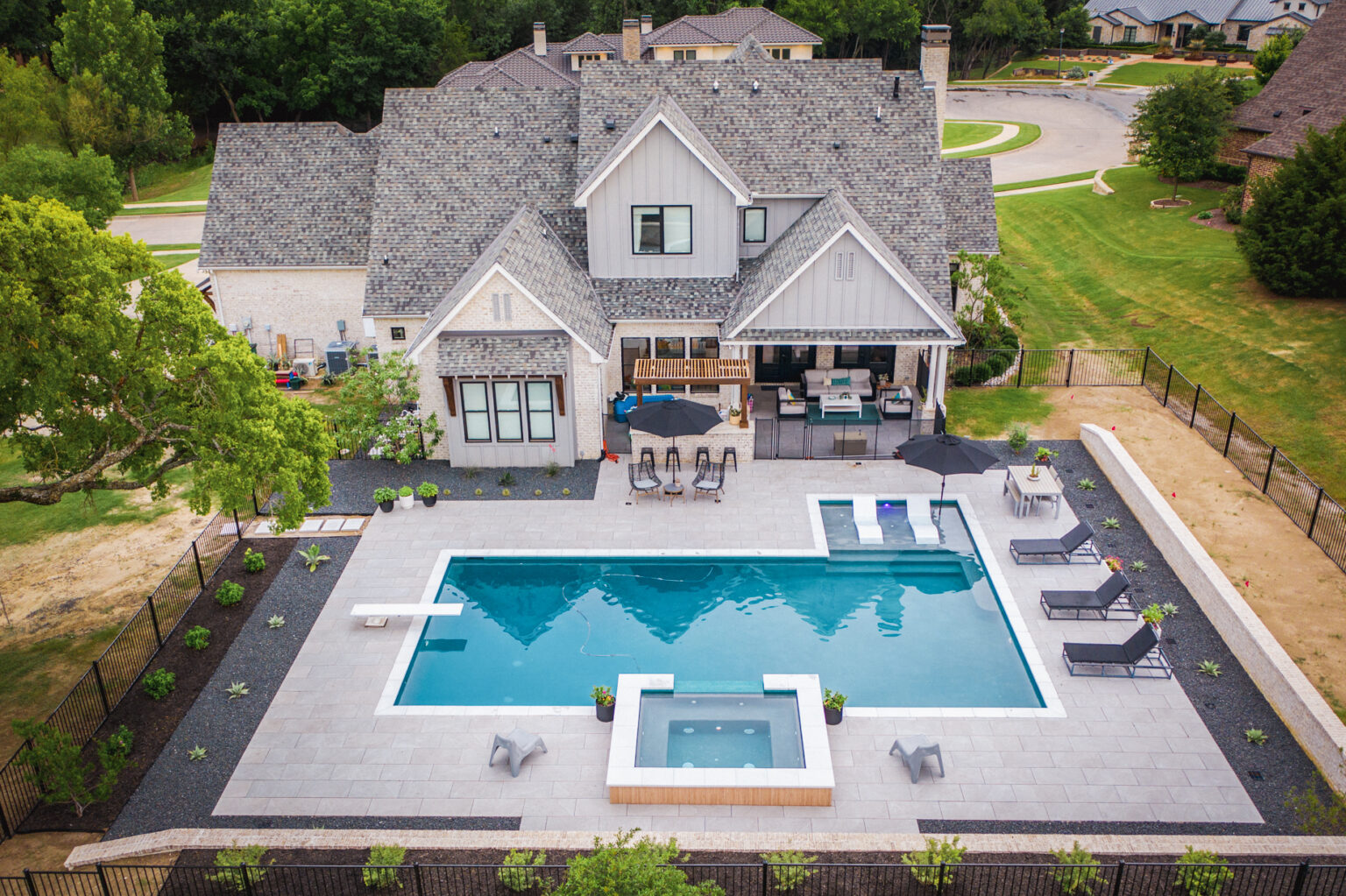 #1 Custom Pool Builder in Rockwall, TX