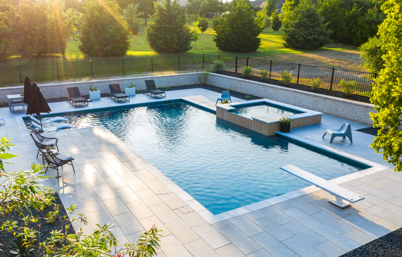 Splash Pad Pool Builder - Dallas Pool Builder