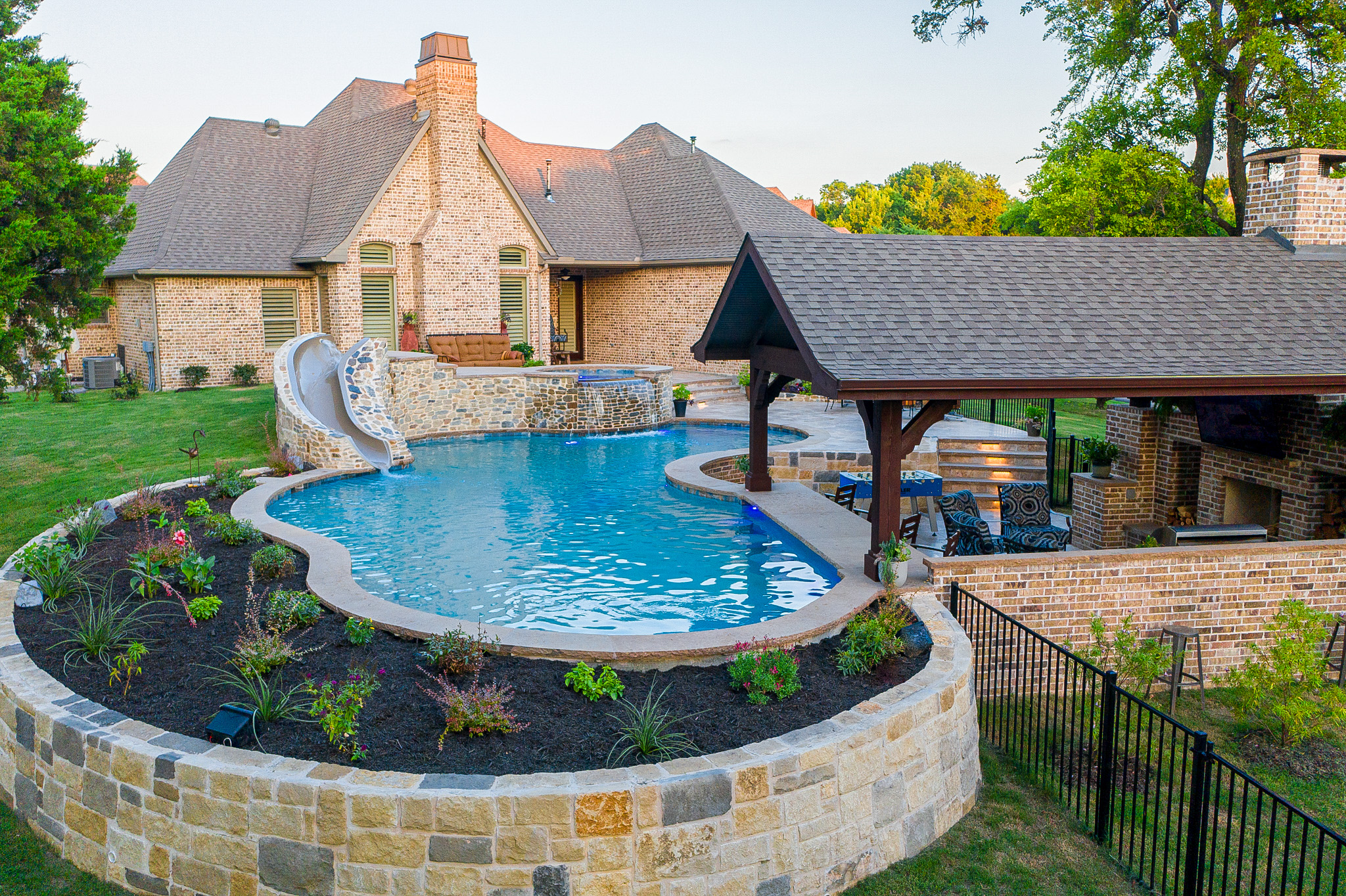 Splash Pad Pool Builder - Melissa Pool Builder