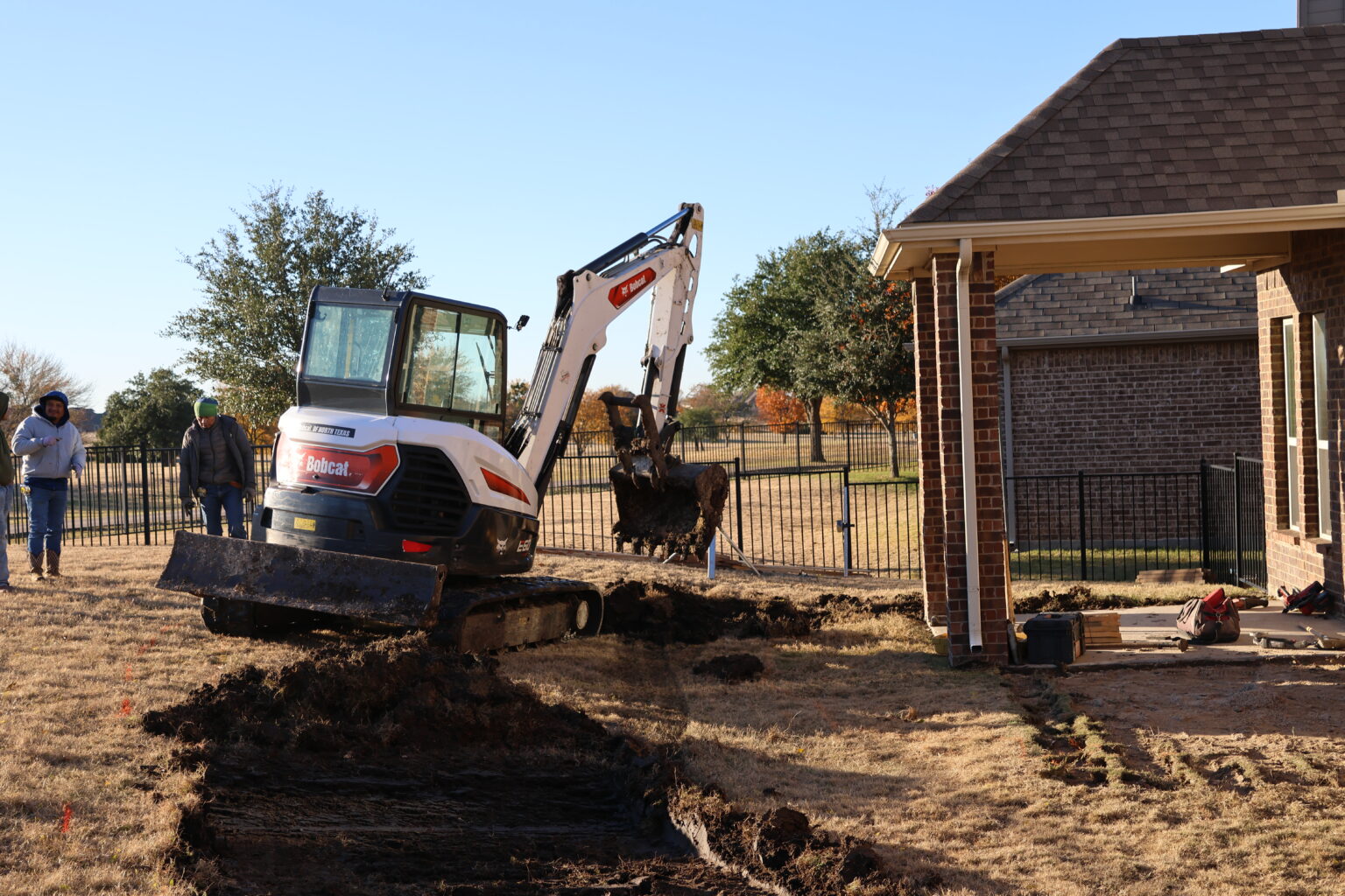 Swimming Pool Excavation - Splash Pad Pool Builder