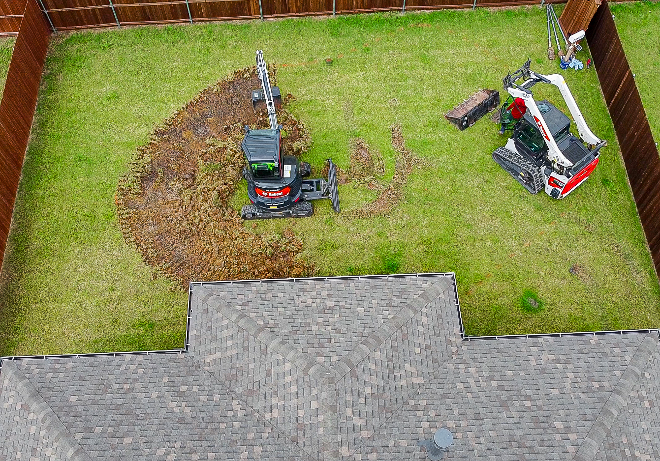 Swimming Pool Excavation - Splash Pad Pool Builder