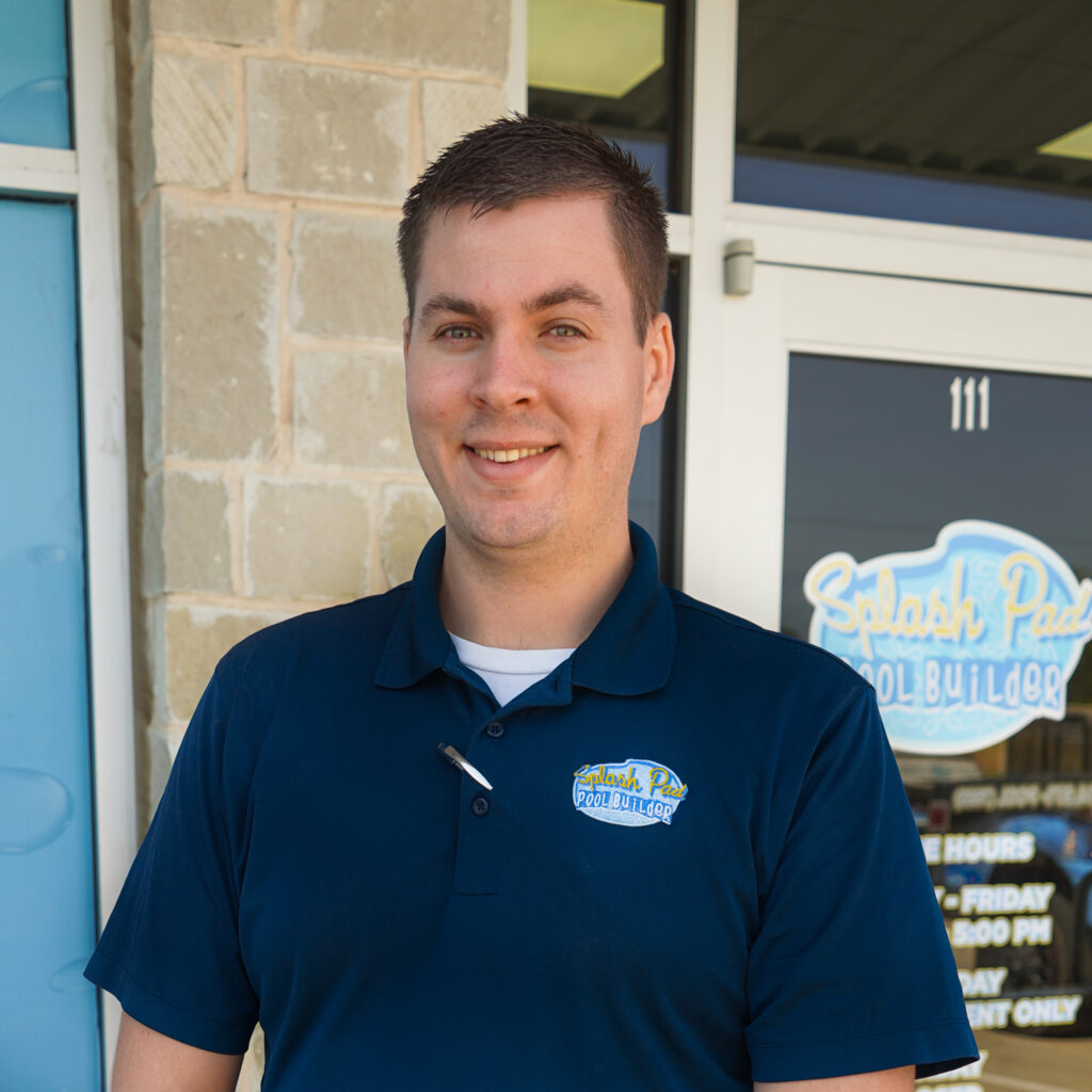 Connor - Splash Pad Pool Builder